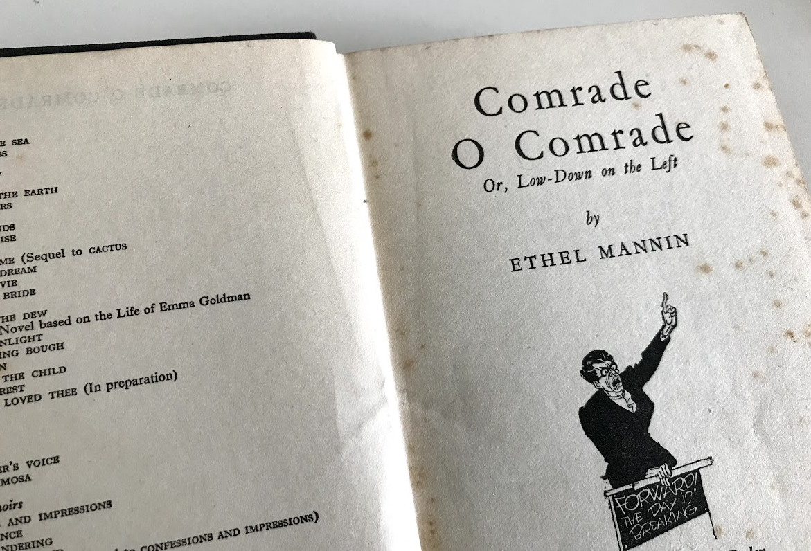 Comrade O Comrade: A Forgotten Satire of the British and Irish Left ...