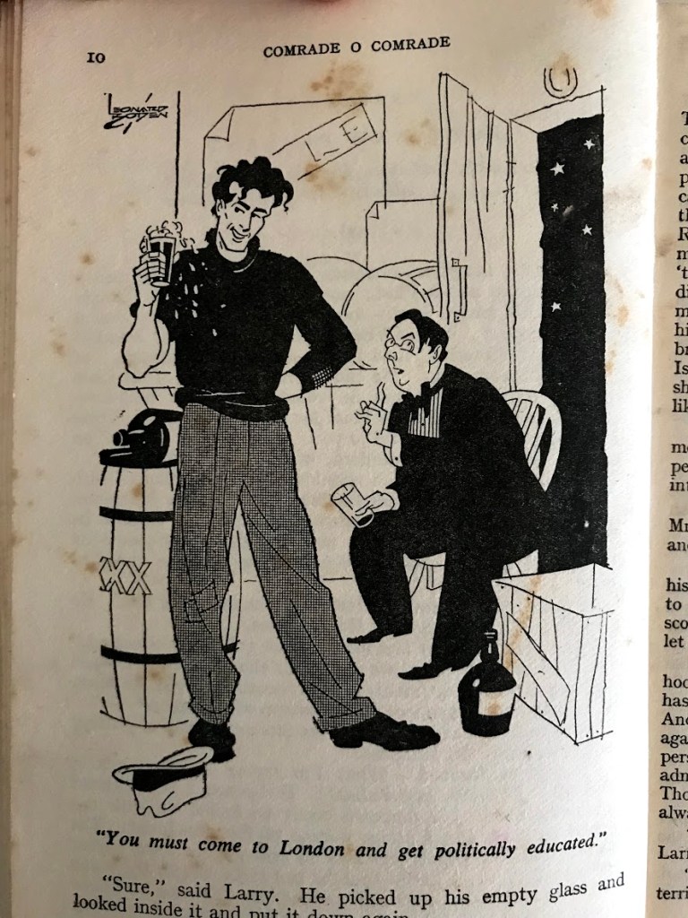 Comrade O Comrade: A Forgotten Satire of the British and Irish Left ...